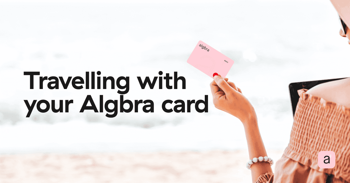 Algbra card exchange rates explained - Algbra